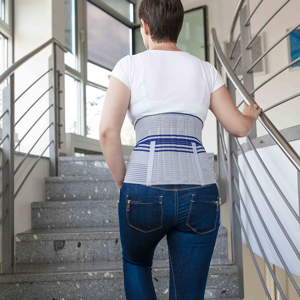 Back Brace: LordoLoc Back Brace - Stabilising back brace for lordosis